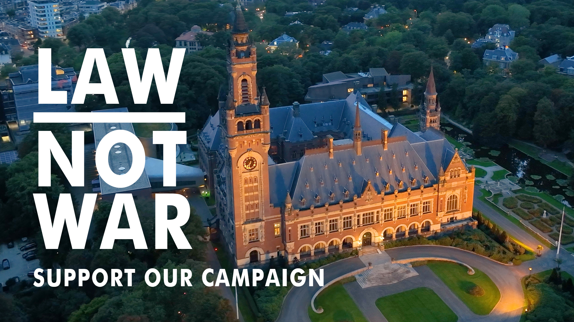 LAW not War | Citizens for Global Solutions