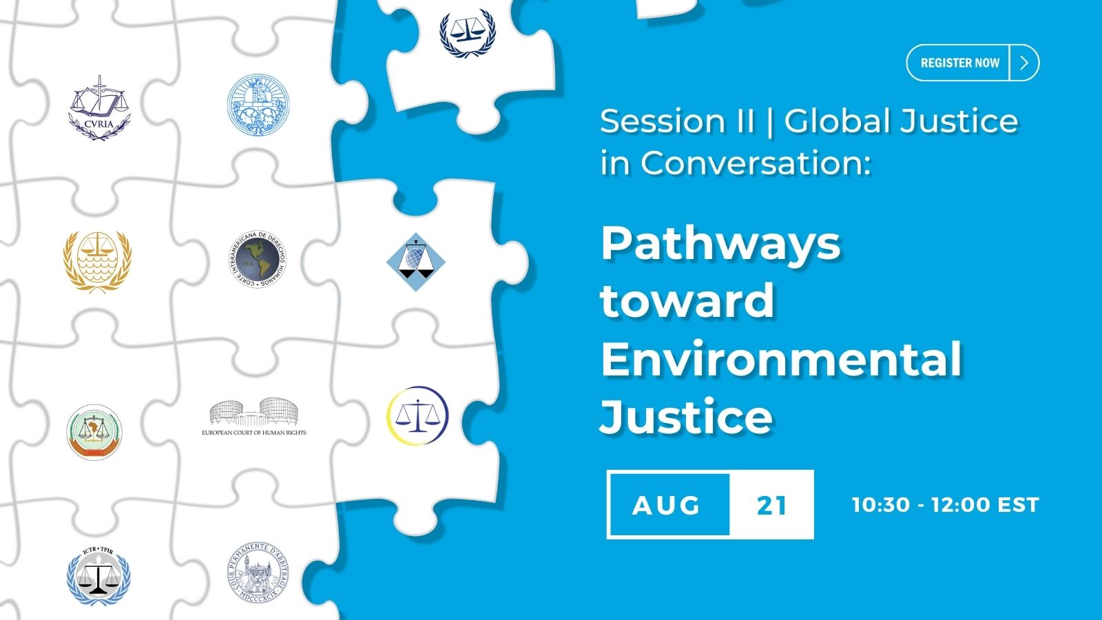 Session II (Spanish Only) | Global Justice in Conversation: Pathways ...